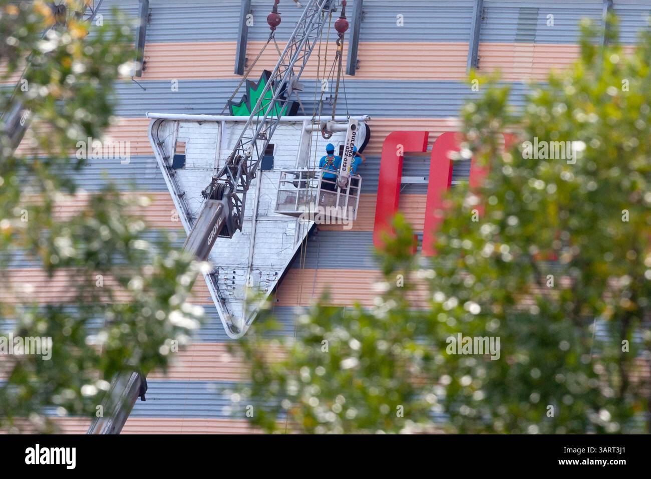 The corel centre hi-res stock photography and images - Alamy