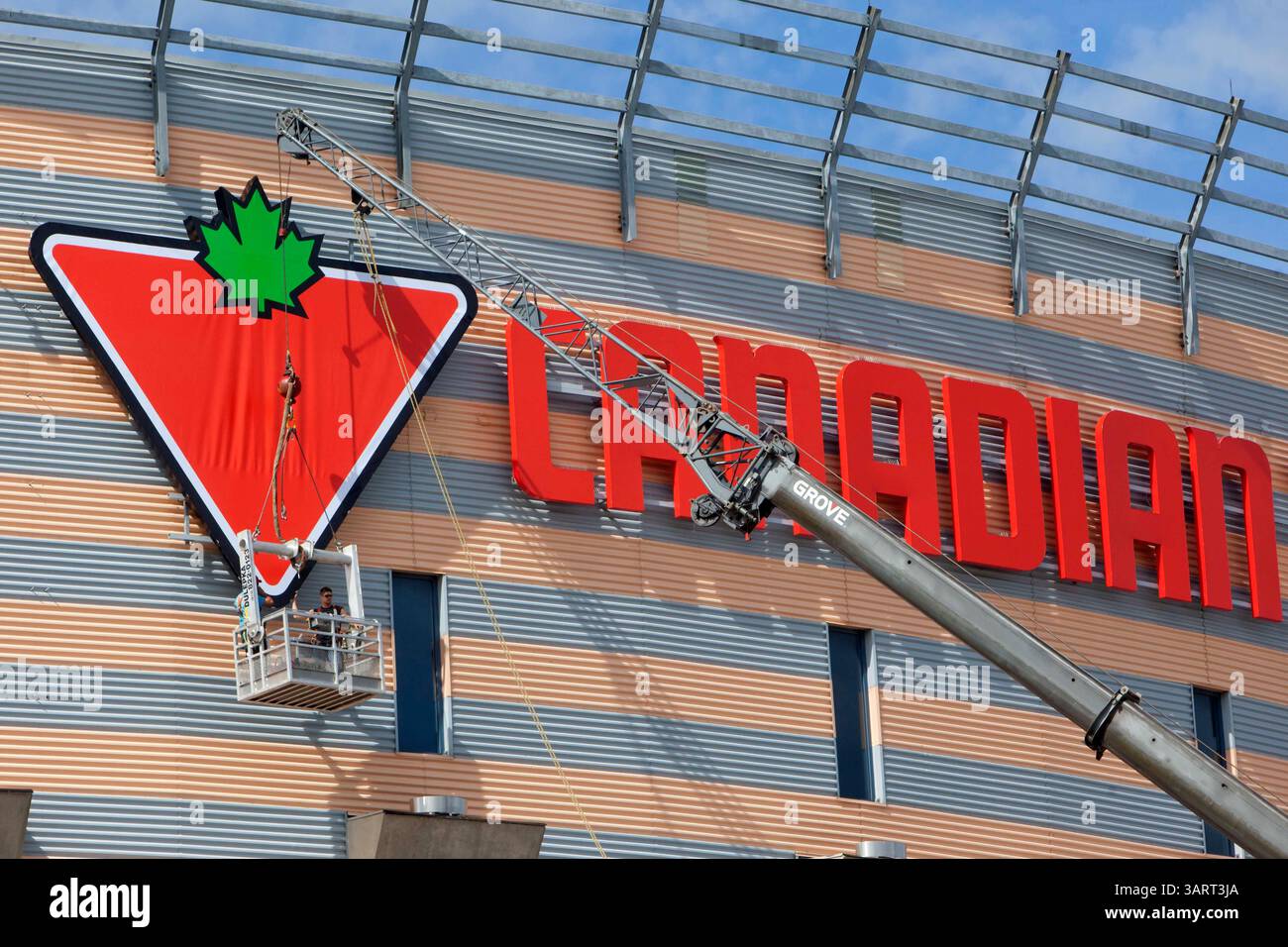 The corel centre hi-res stock photography and images - Alamy