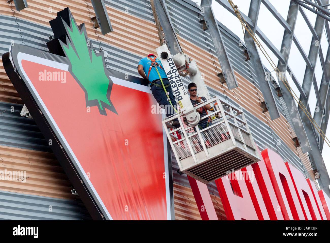 The corel centre hi-res stock photography and images - Alamy
