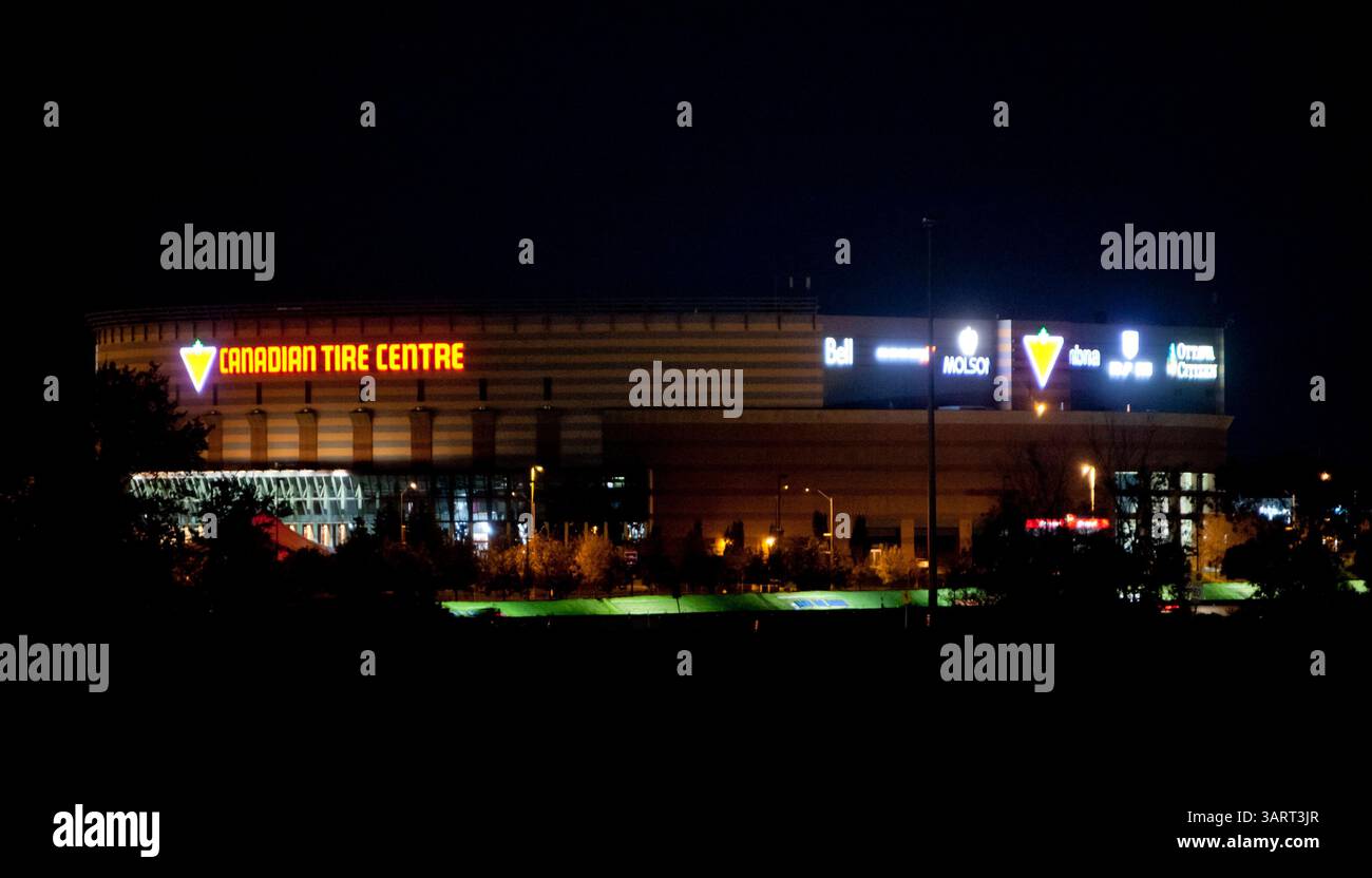 The corel centre hi-res stock photography and images - Alamy