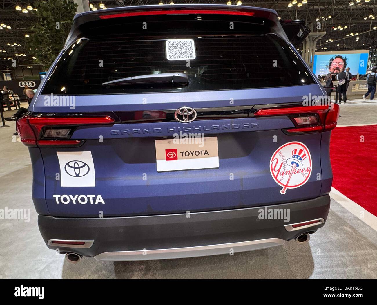 New York, New York, USA. 16th Apr, 2025. 2024 TOYOTA GRAND HIGHLANDER ...