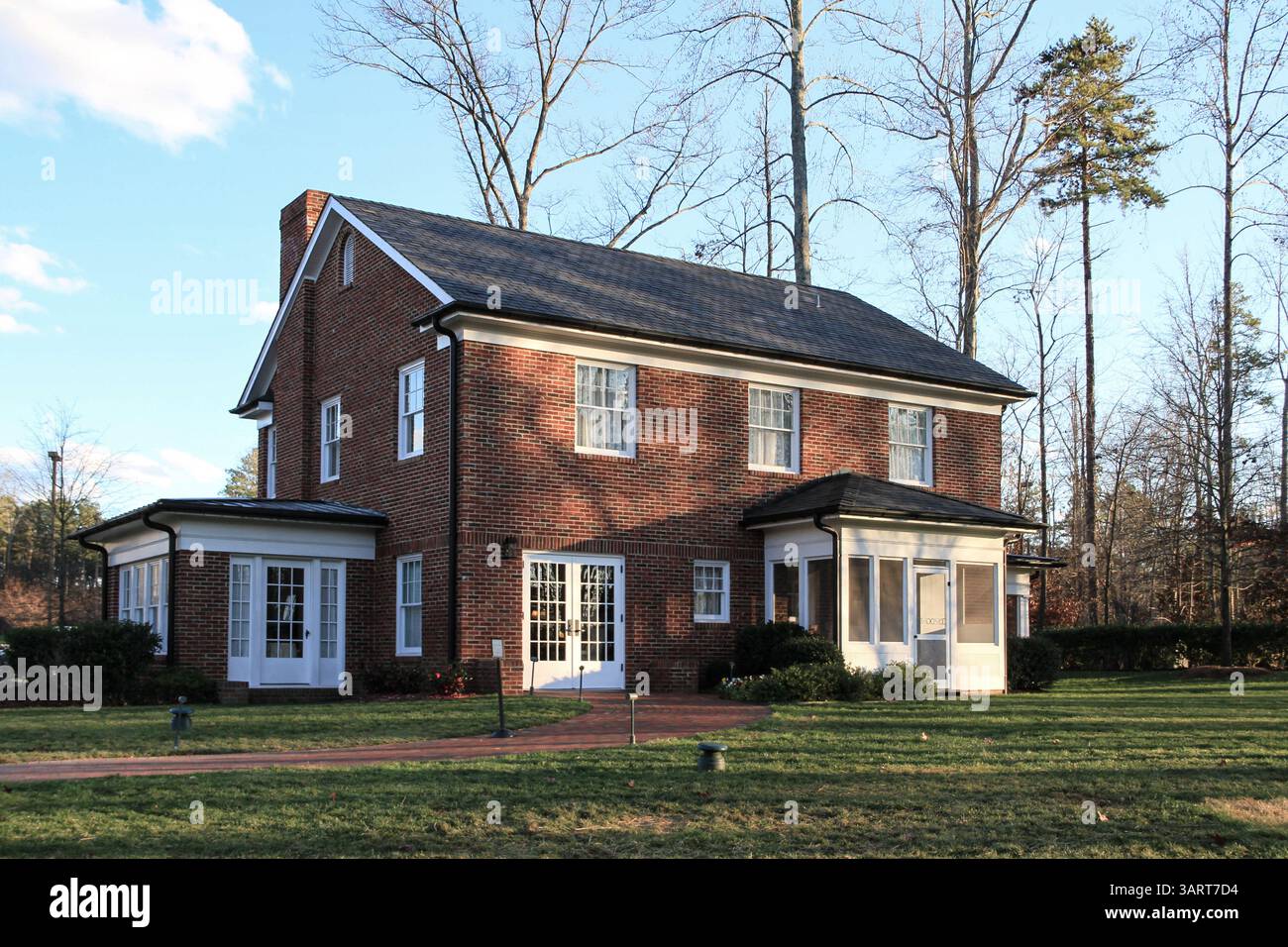 Billy graham memorial site hi-res stock photography and images - Alamy