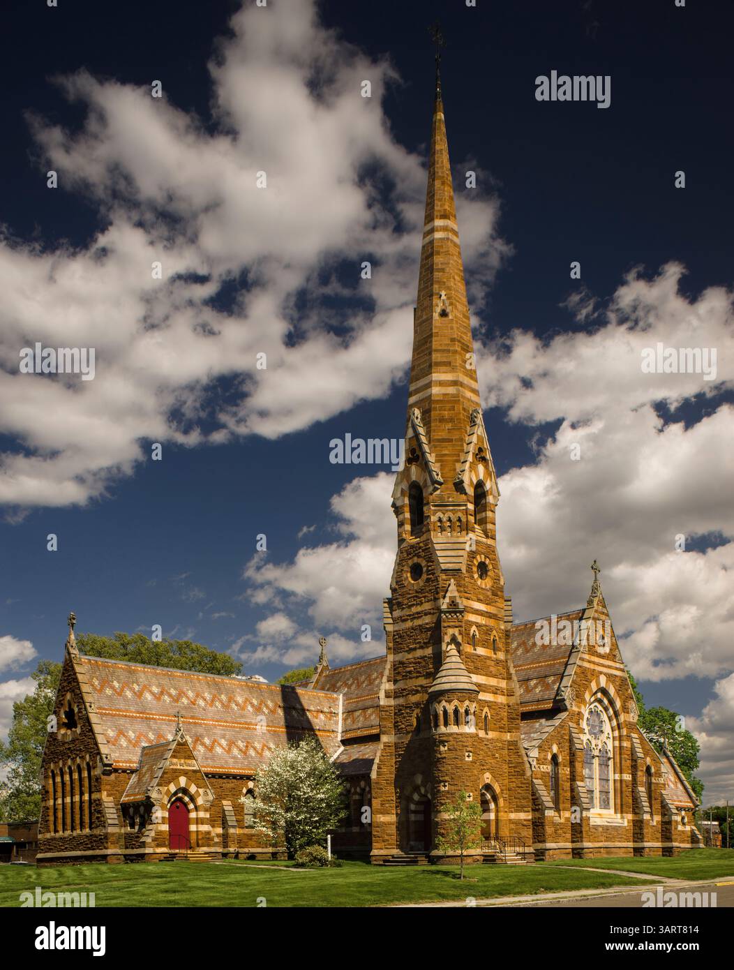 Church of the Good Shepherd and Parish House Hartford, Connecticut, USA ...