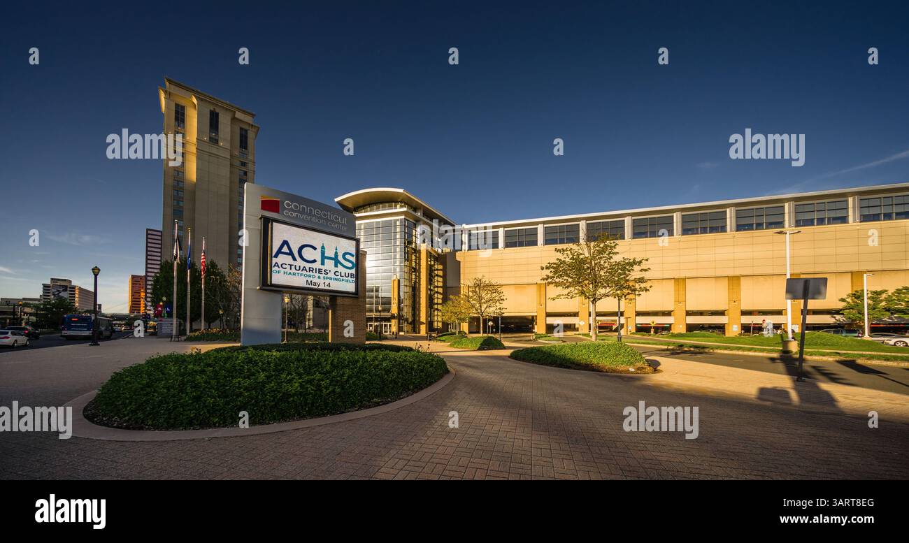 Connecticut Convention Center Hartford, Connecticut, USA Stock Photo ...