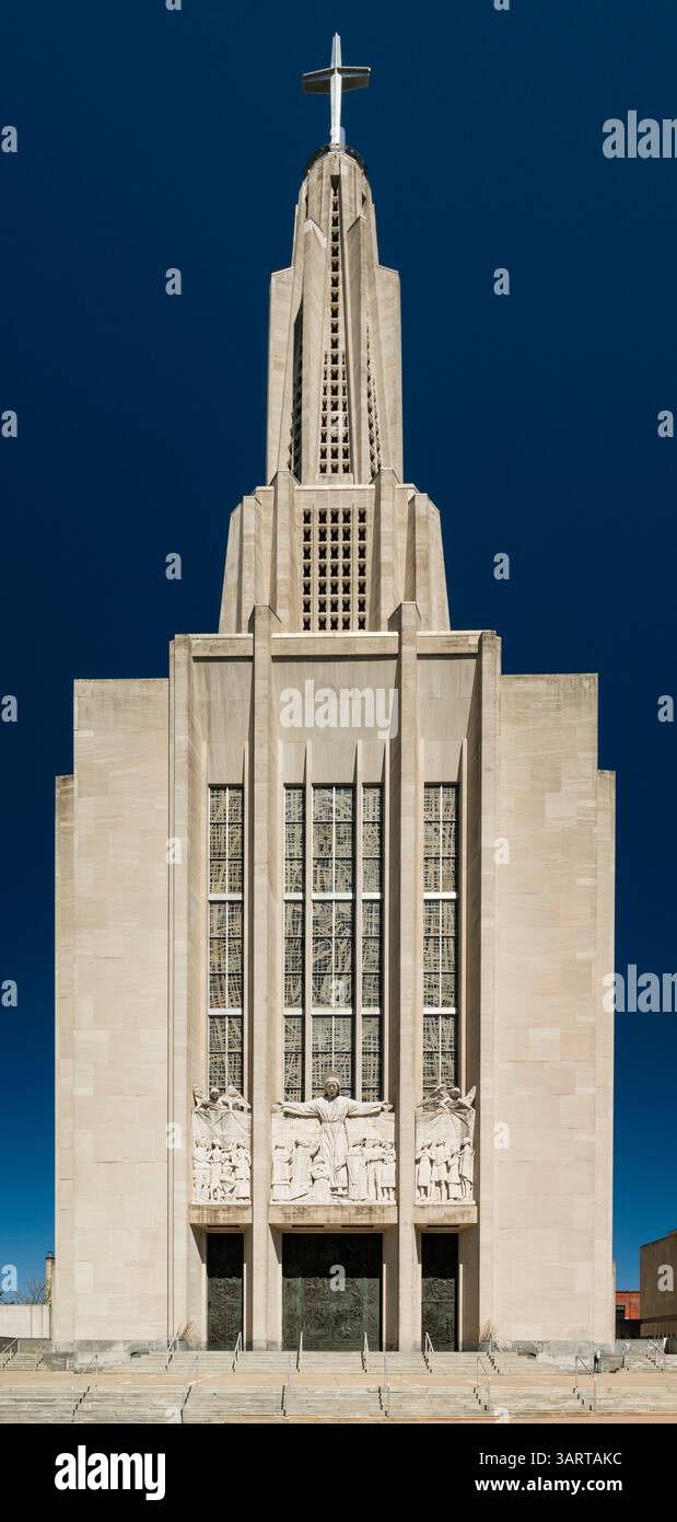 Cathedral of St. Joseph Hartford, Connecticut, USA Stock Photo - Alamy