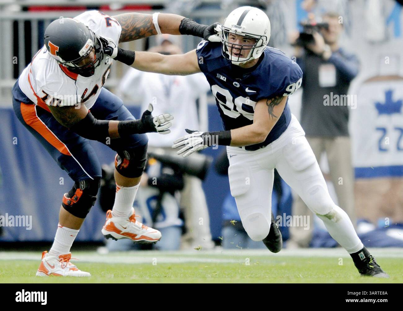 Anthony zettel penn state hi-res stock photography and images - Alamy
