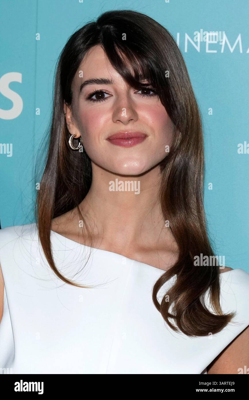 Daisy Edgar-Jones attends a special screening of "On Swift Horses ...