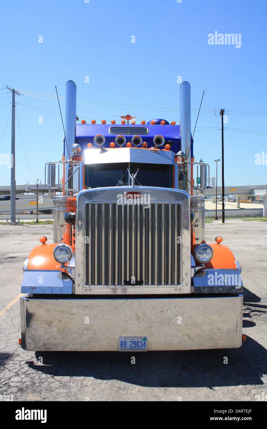 AMERICAN SEMI TRAILERS Stock Photo - Alamy