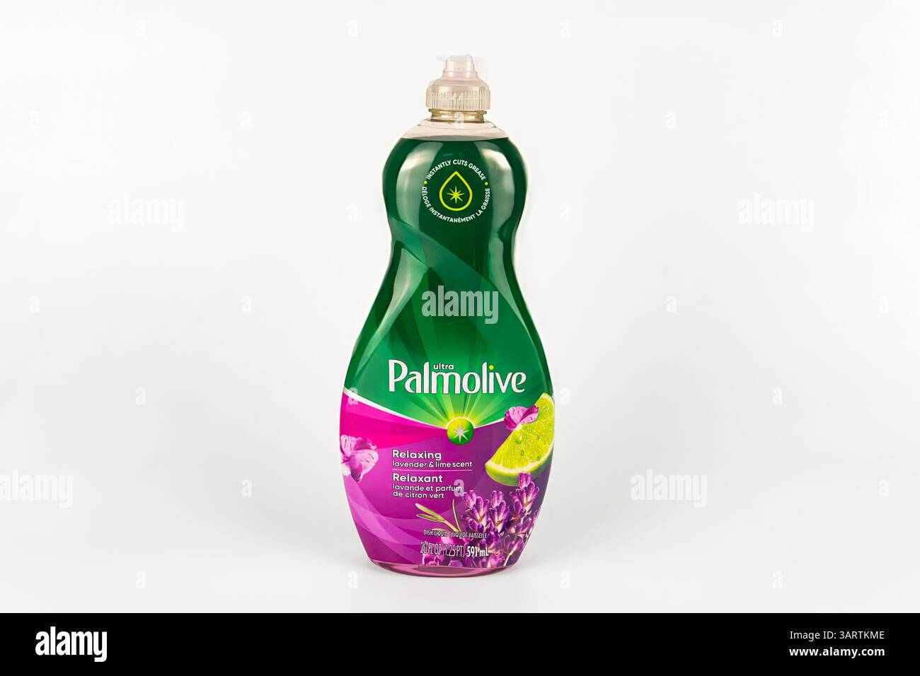 ST. PAUL, MN, USA, APRIL 14, 2025:Palmolive Ultra dish soap product and ...