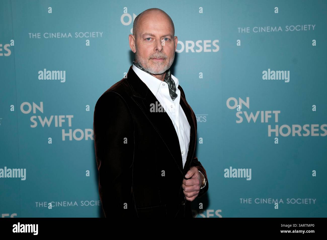 Daniel Minahan attends a special screening of "On Swift Horses", hosted ...
