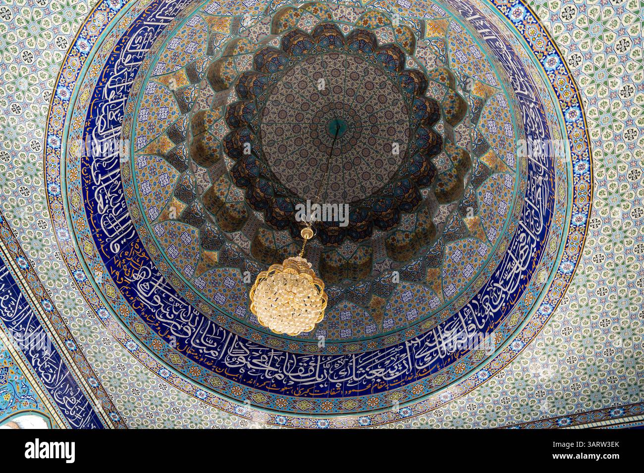 The interior of the Sakhi Temple, built in the 19th century, is an ...