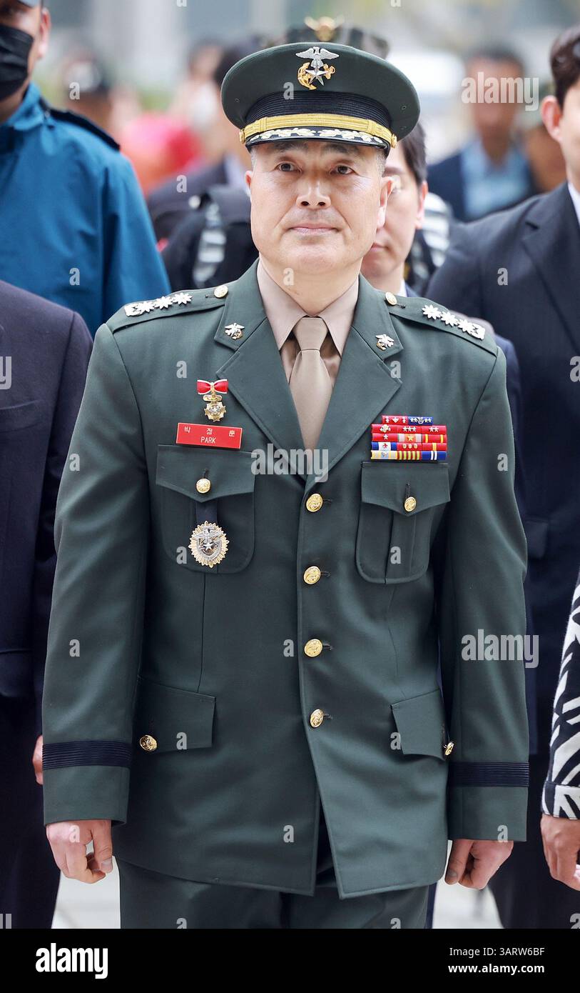 Ex-Marine investigator attends 1st hearing of appellate trial Marine ...