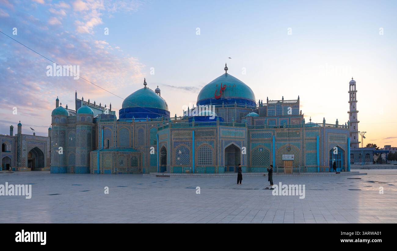 Blue Mosque, a famous 15th-century blue-tiled mosque where prominent ...