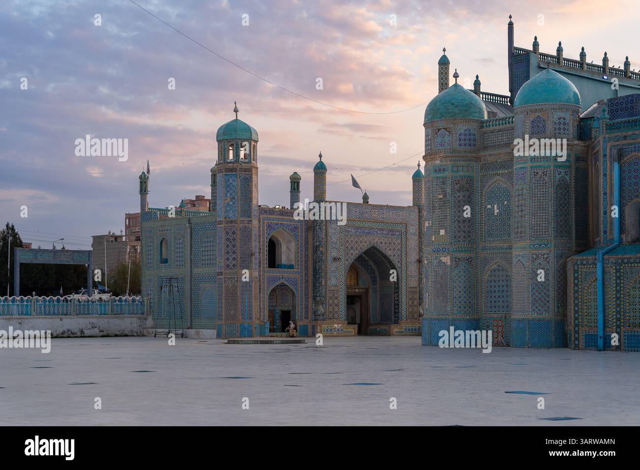 Blue Mosque, a famous 15th-century blue-tiled mosque where prominent ...