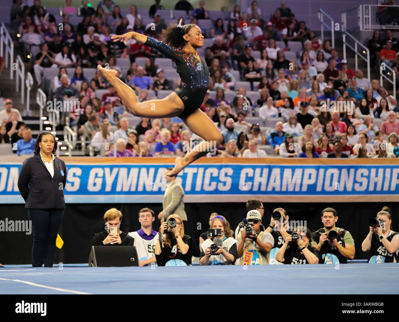 April 17, 2025, Fort Worth, Texas, USA: Florida Gatorsâ€™ gymnast ...