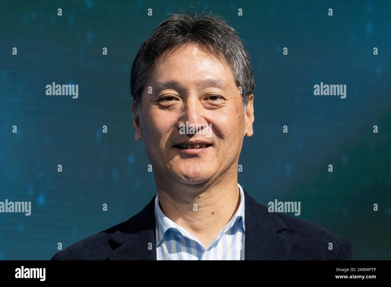 New York, United States. 16th Apr, 2025. Atsushi Osaki, President and ...