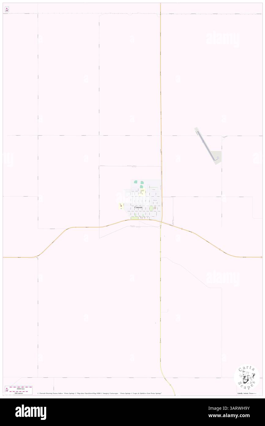 Consort, Consort, CA, Canada, Alberta, N 52 0' 40'', S 110 46' 39 ...