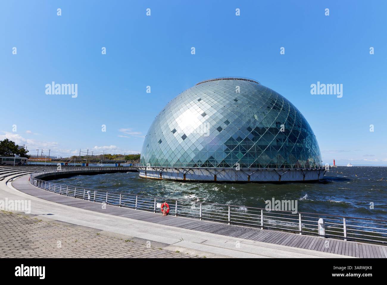 A general view of Premium Jewelry Dome Osaka in Osaka Bay, Japan, April ...