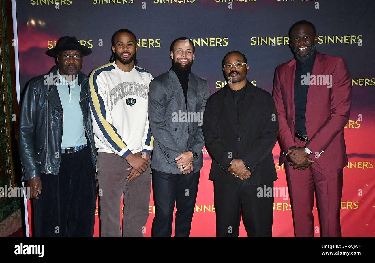 Oakland, United States. 16th Apr, 2025. Delroy Lindo. Moses Moody ...