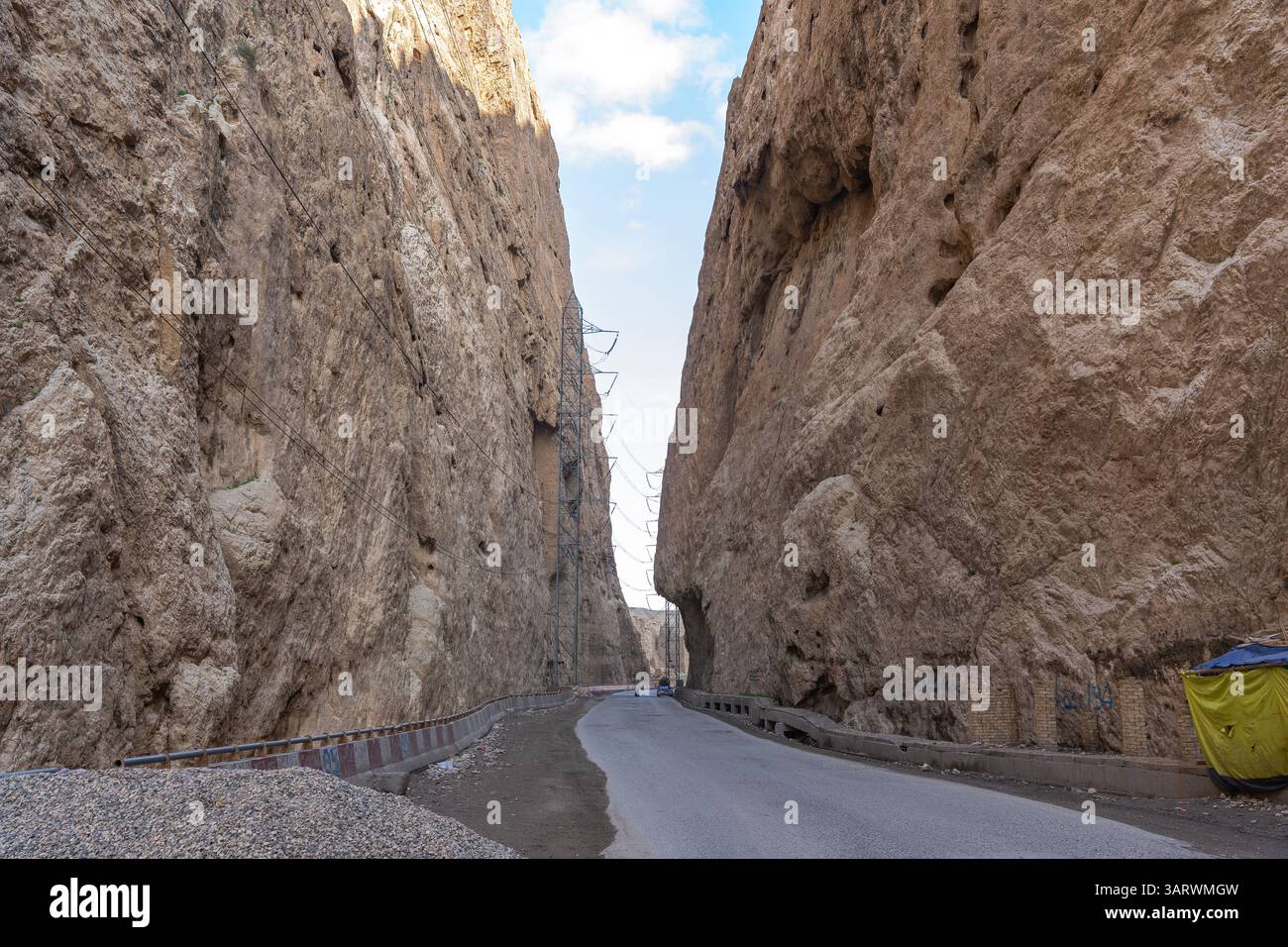 Tangi Tash or the famous "MACEDONIAN GORGE" is a through passage from ...