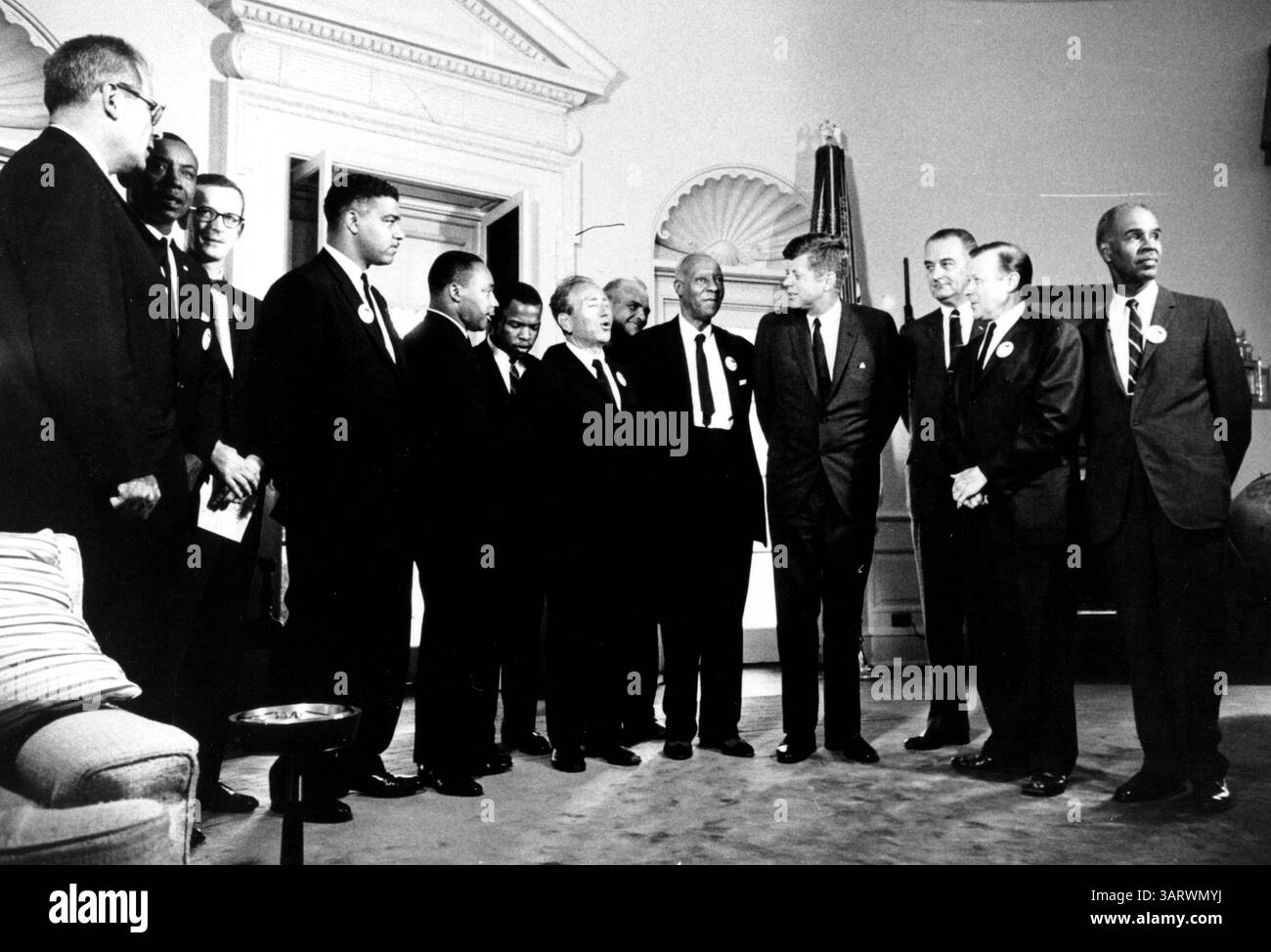 Philip randolph march on washington hi-res stock photography and images ...