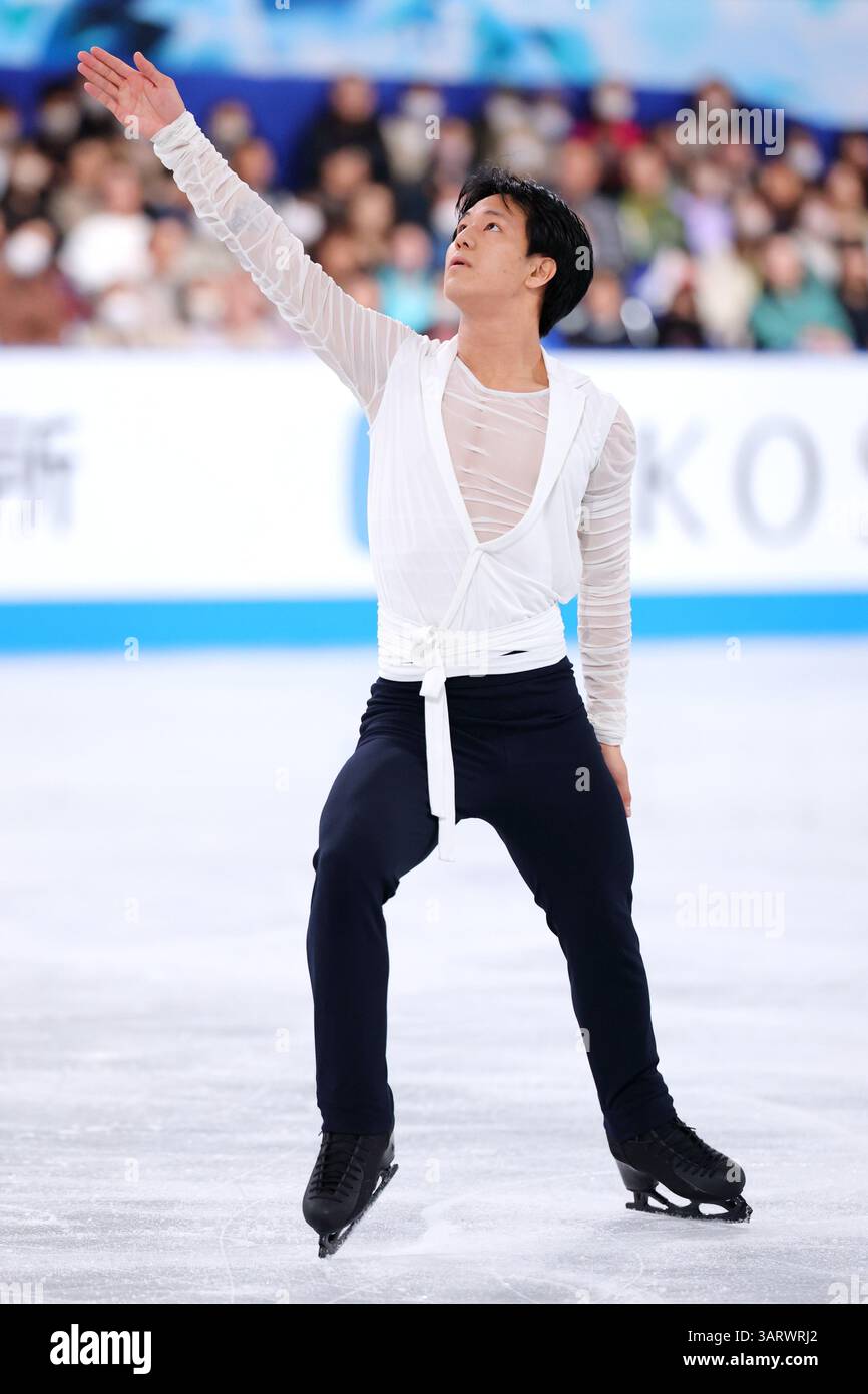 Adam Siao Him Fa (FRA), APRIL 17, 2025 - Figure Skating : ISU World ...