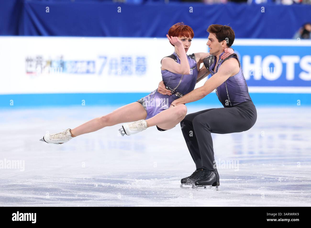 Evgeniia Lopareva & Geoffrey Brissaud (FRA), APRIL 17, 2025 - Figure ...