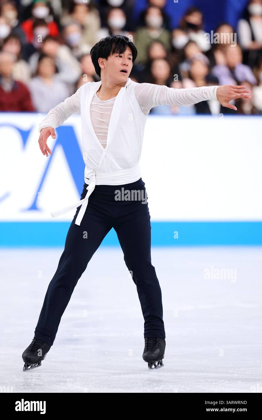 Adam Siao Him Fa (FRA), APRIL 17, 2025 - Figure Skating : ISU World ...