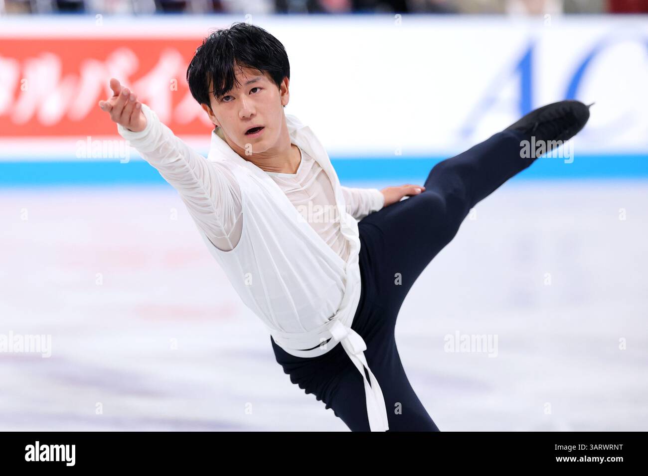 Adam Siao Him Fa (FRA), APRIL 17, 2025 - Figure Skating : ISU World ...
