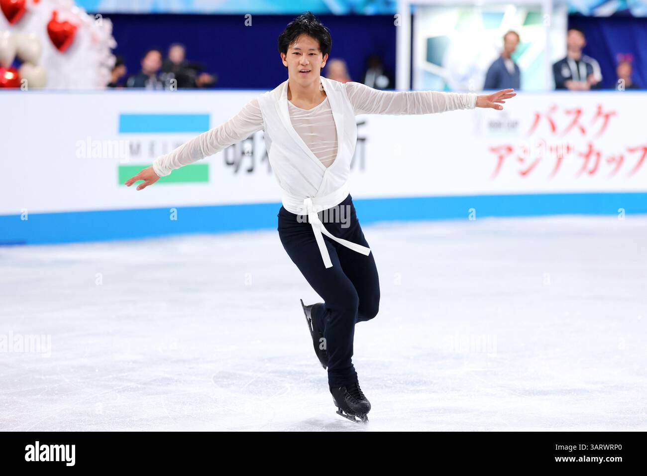 Adam Siao Him Fa (FRA), APRIL 17, 2025 - Figure Skating : ISU World ...