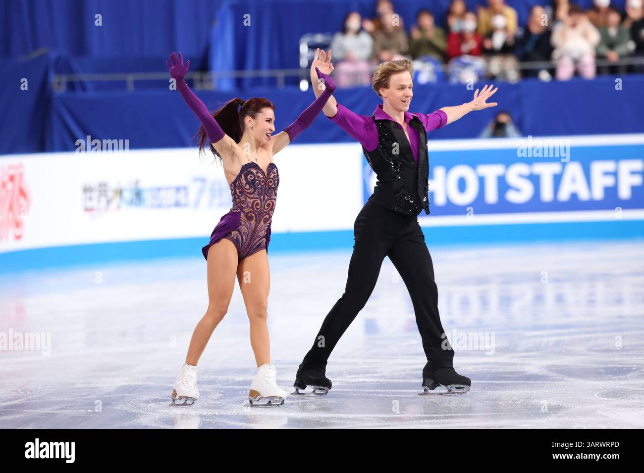 Tokyo, Japan. 17th Apr, 2025. Diana Davis & Gleb Smolkin (GEO) Figure ...