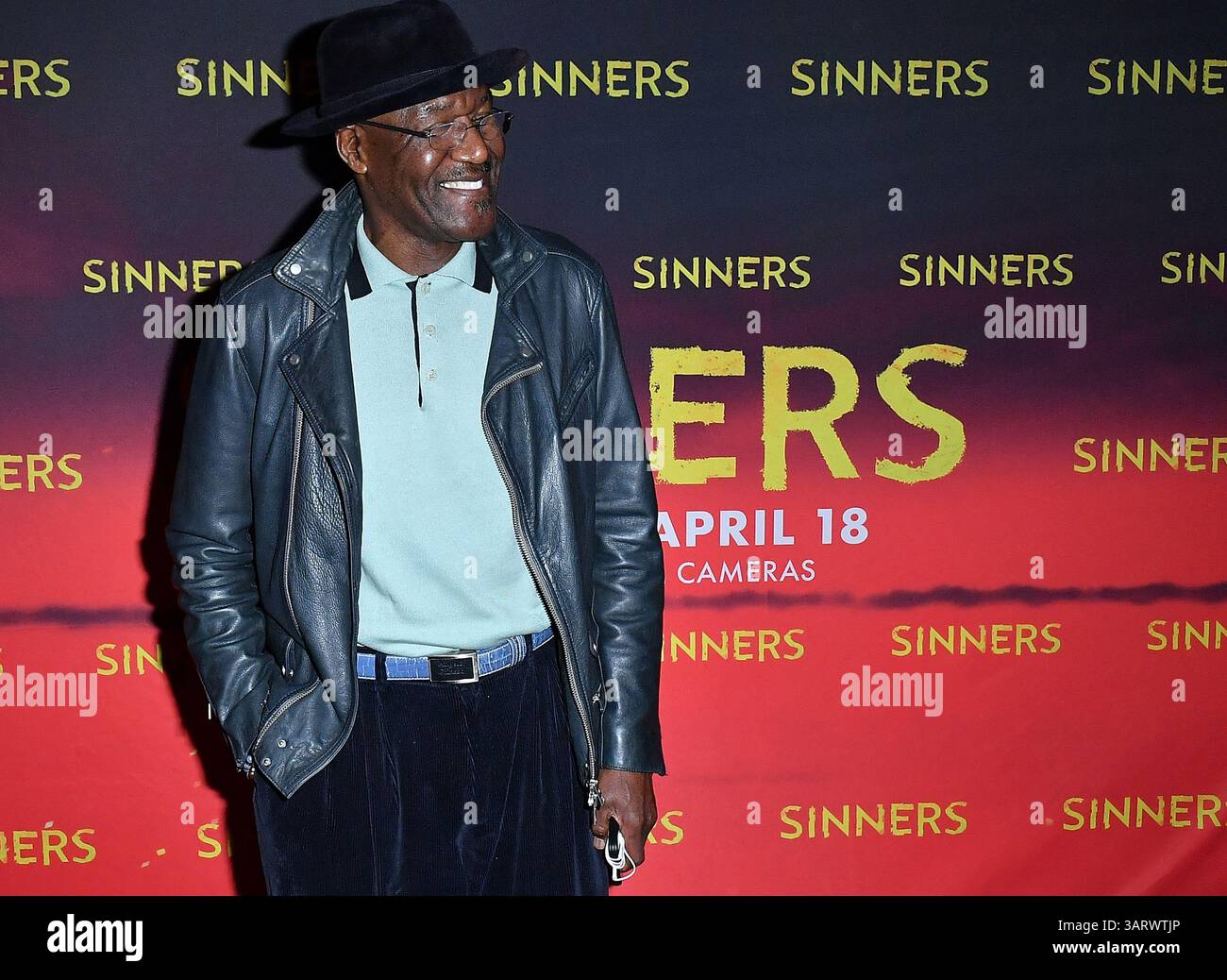 Oakland, United States. 16th Apr, 2025. Delroy Lindo attends a special ...
