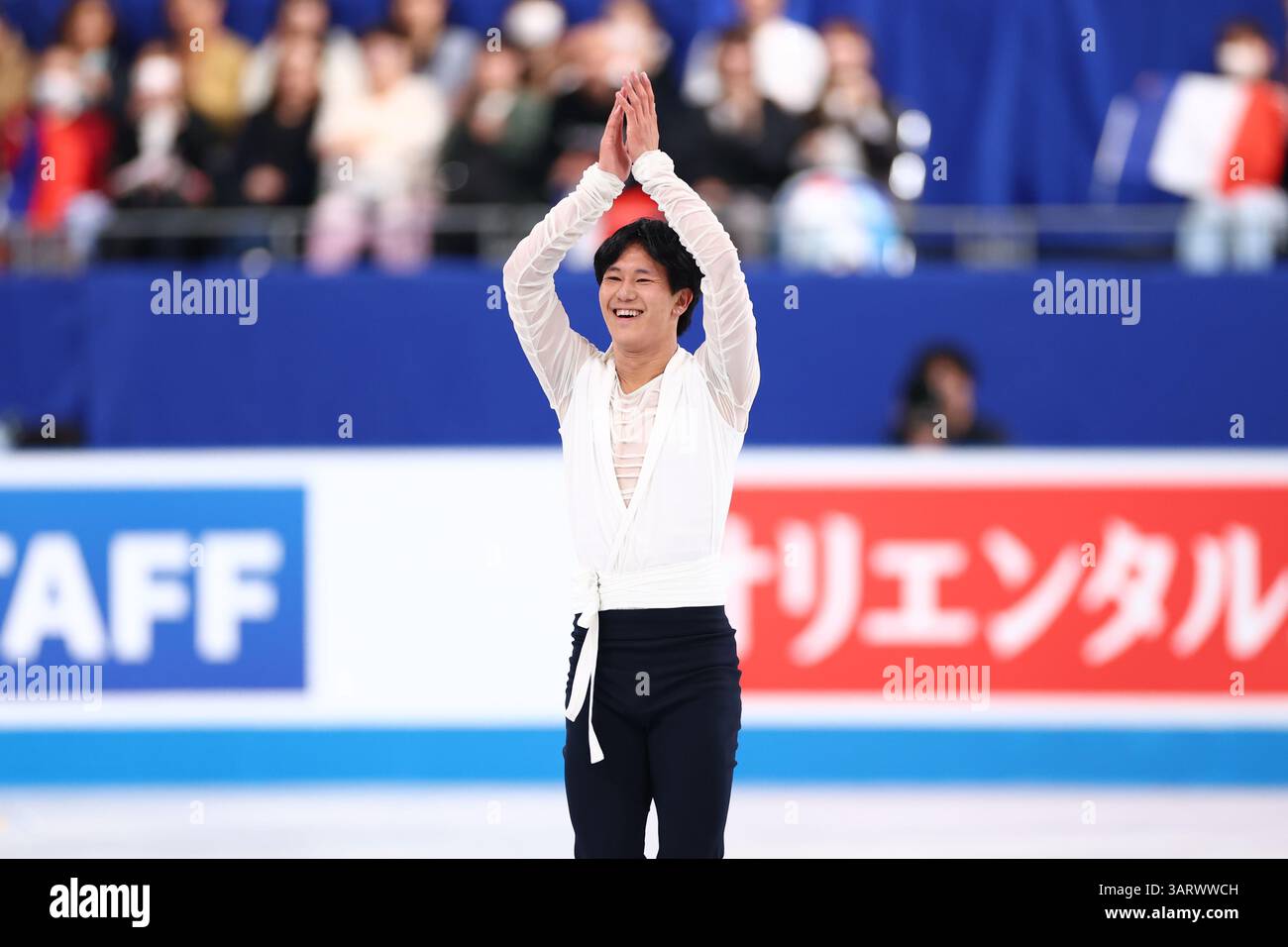 Adam Siao Him Fa (FRA), APRIL 17, 2025 - Figure Skating : ISU World ...