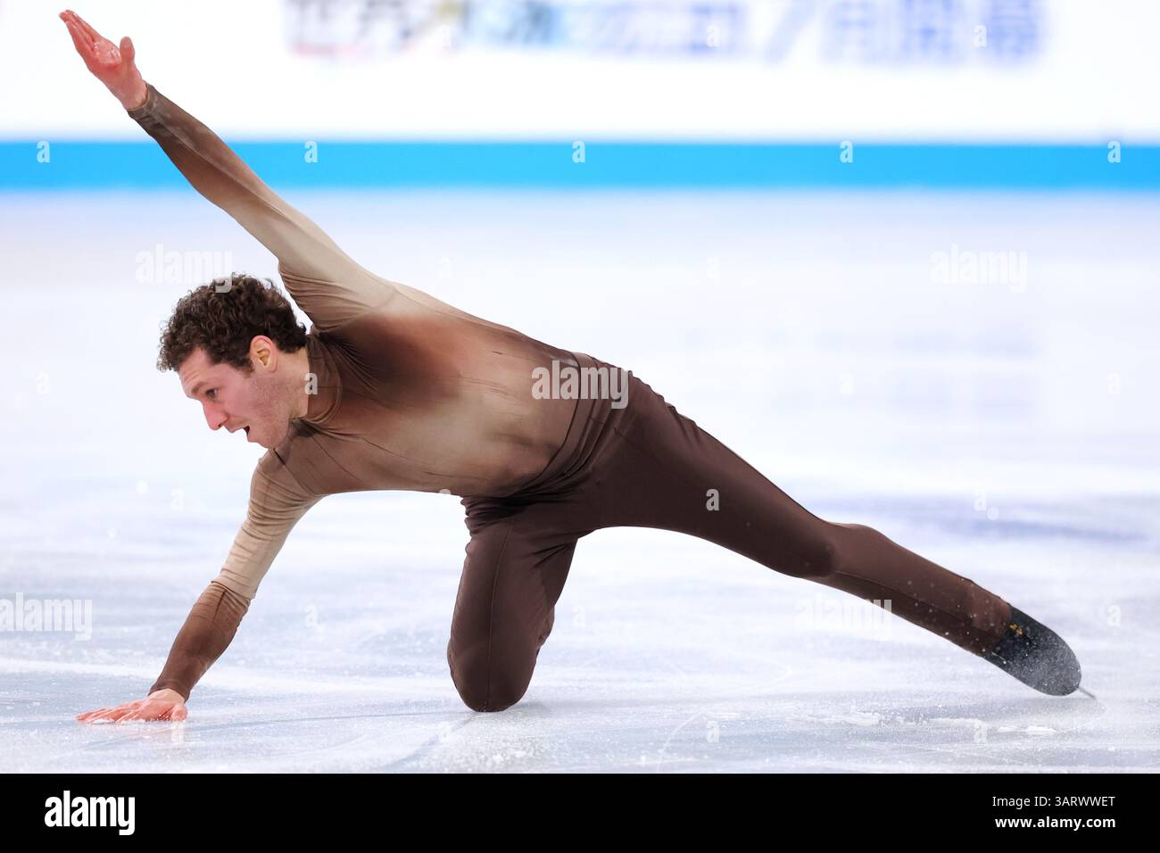 Jason Brown (USA), APRIL 17, 2025 - Figure Skating : ISU World Team Trophy in Figure Skating ...