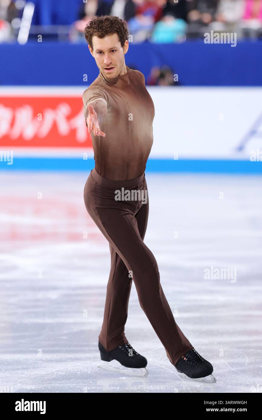 Tokyo, Japan. 17th Apr, 2025. Jason Brown (USA) Figure Skating : ISU ...