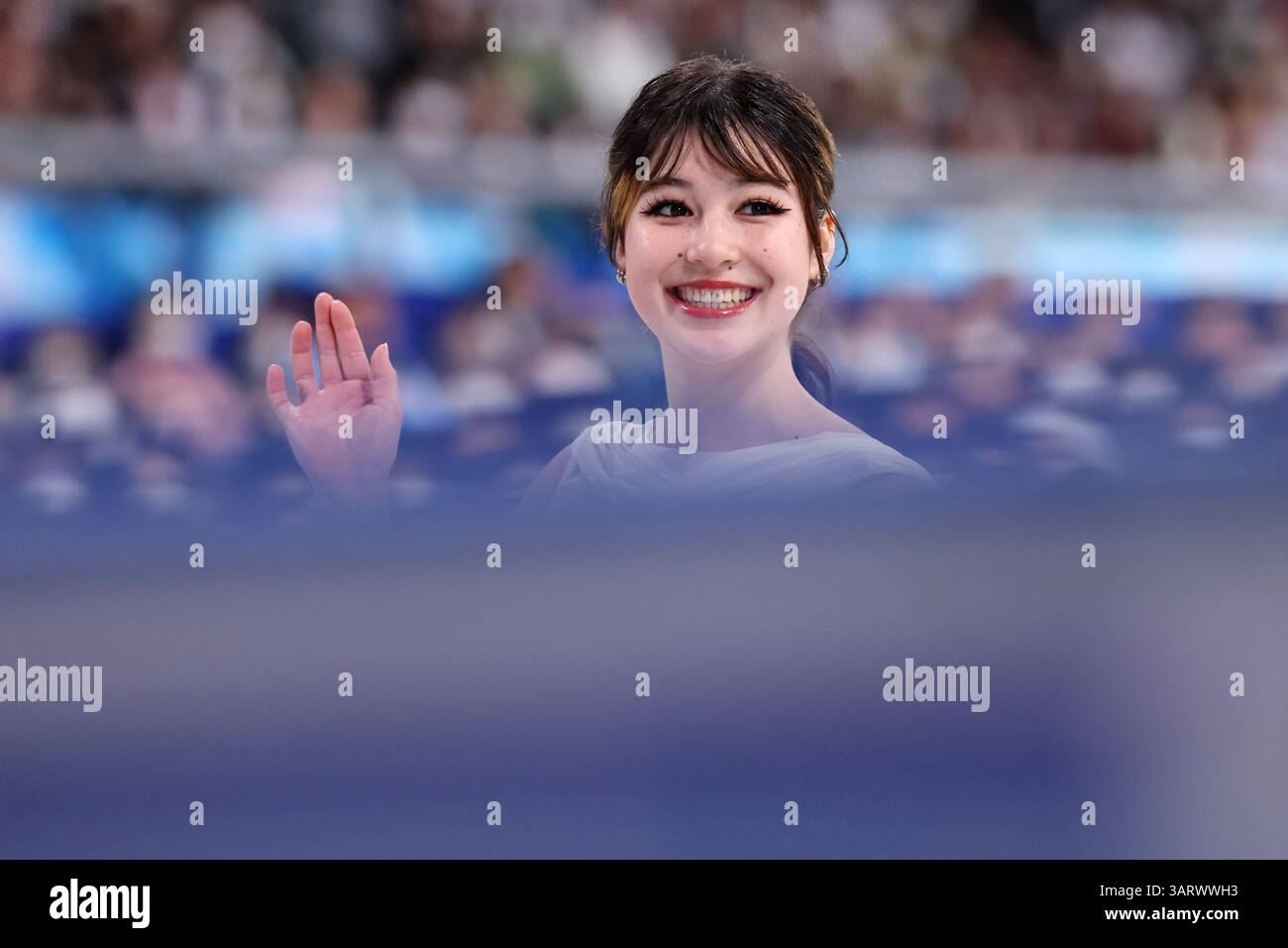 Alysa Liu (USA), APRIL 17, 2025 - Figure Skating : ISU World Team Trophy in Figure Skating 2025 ...