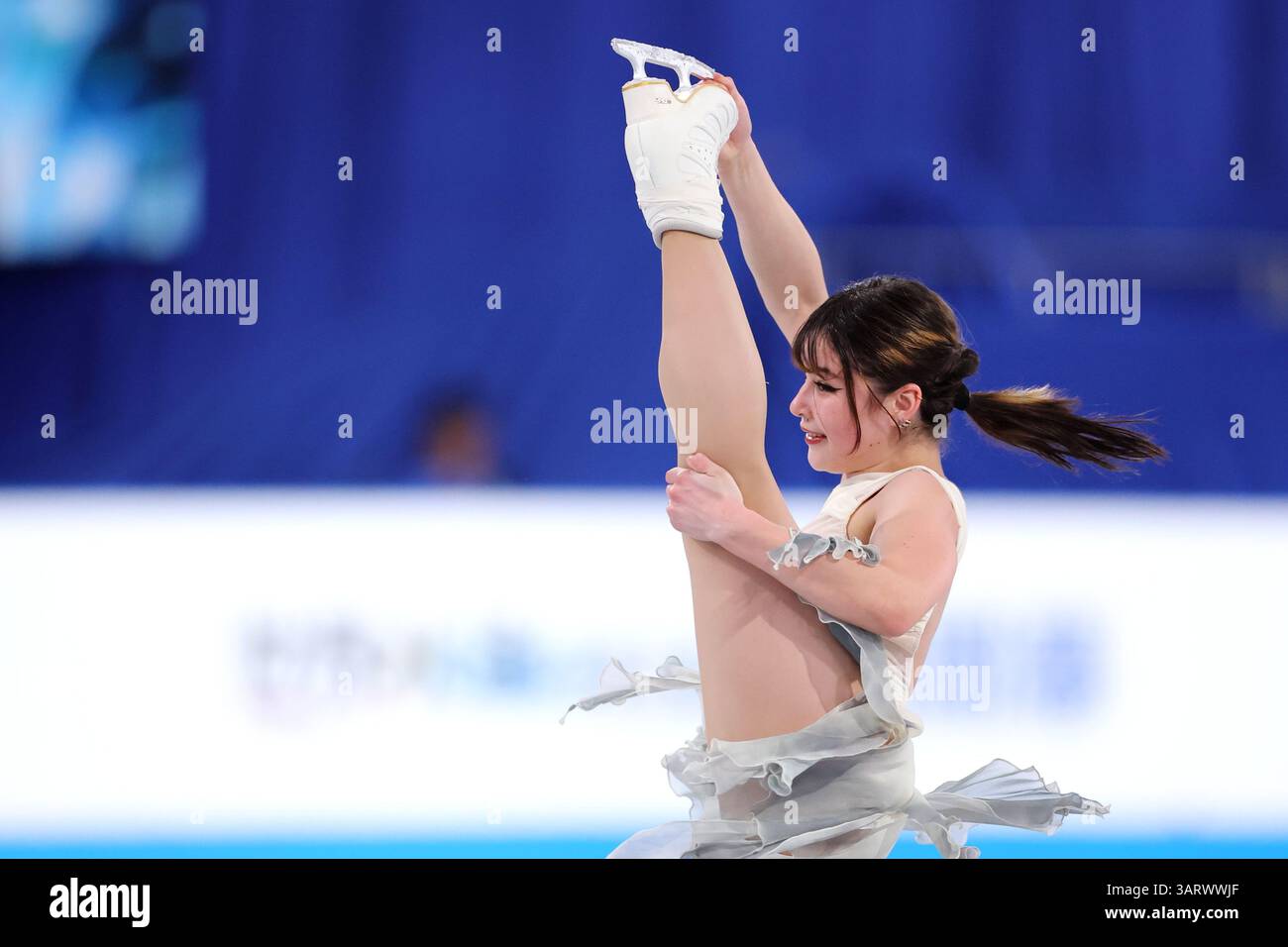 Alysa Liu (USA), APRIL 17, 2025 - Figure Skating : ISU World Team Trophy in Figure Skating 2025 ...