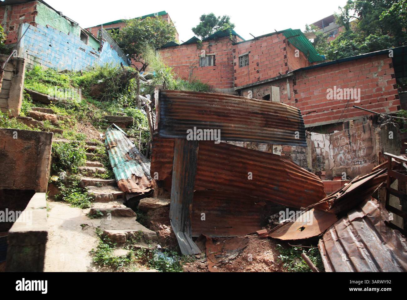Nov. 21, 2013 - Caracas, DISTRITO CAPITAL, Venezuela - Zonas de Catia ...