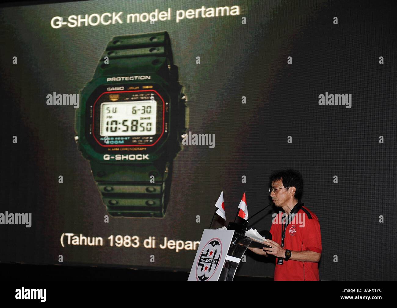 Nov. 23, 2013 - Jakarta, Indonesia - Kikuo Ibe of Japan, Father and ...