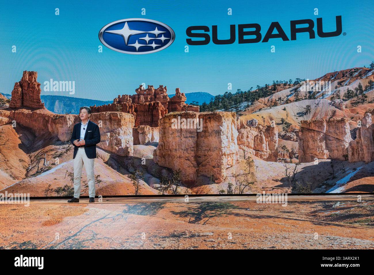 April 16, 2025, New York, New York, United States: Atsushi Osaki ...