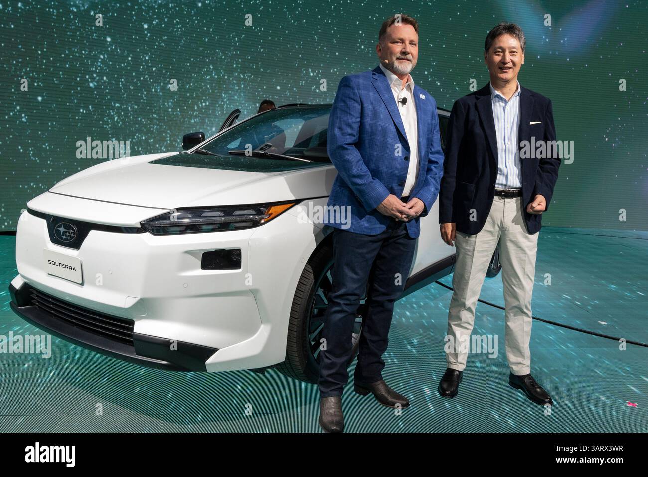 New York, New York, USA. 16th Apr, 2025. Atsushi Osaki, President and ...