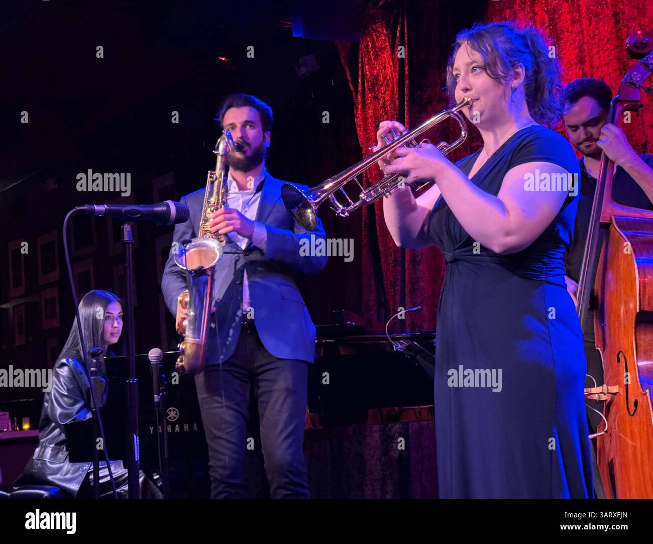 April 17, 2025, New York, New York, USA: Pianist LIYA GRIGORYAN ...