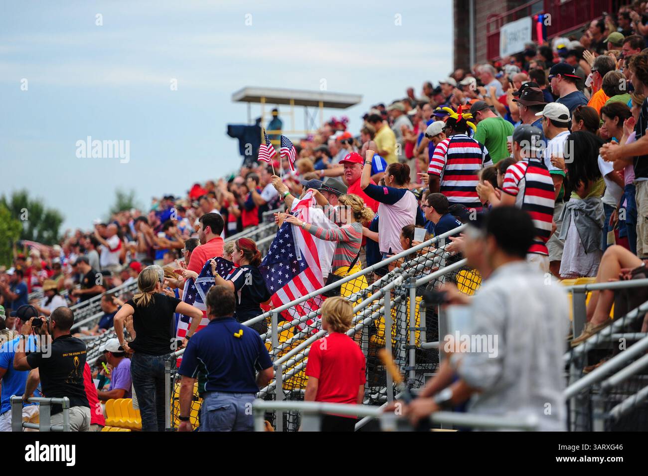 Blackbaud stadium hi-res stock photography and images - Alamy