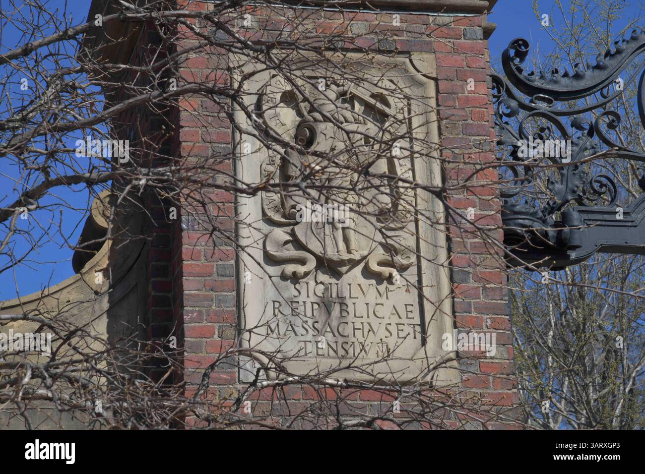 Cambridge, Ma, USA. 17th Apr, 2025. Harvard University and Harvard ...