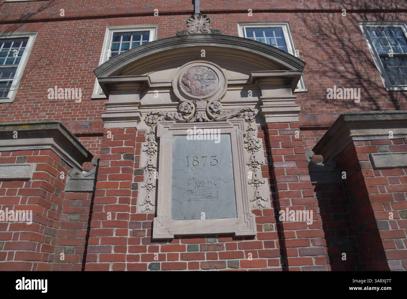 Cambridge, Ma, USA. 17th Apr, 2025. Harvard University and Harvard ...