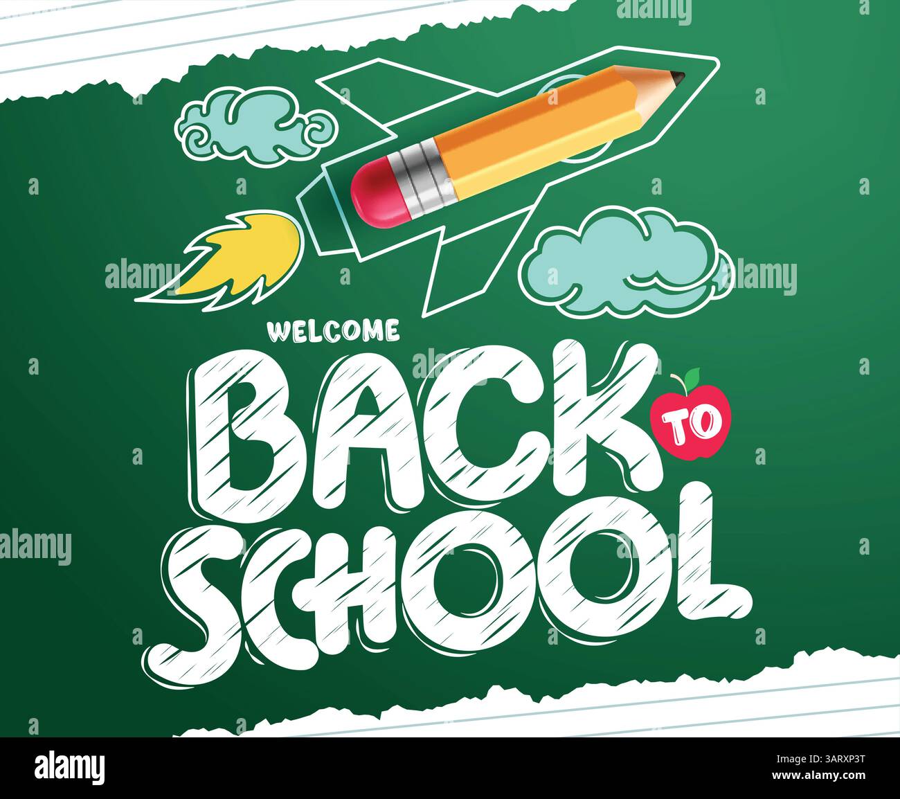 Welcome school greeting clipart. Back to school greeting text clip art ...