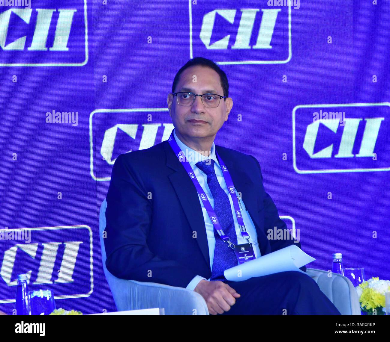 MUMBAI, INDIA - APRIL 17: (From left to right) Bajaj Finserv Limited ...