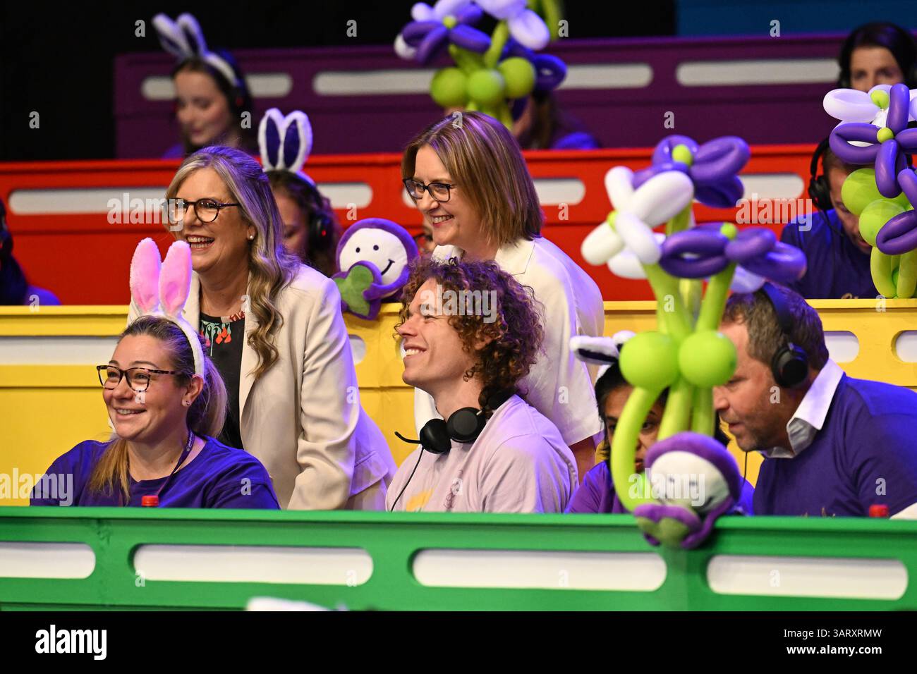 Melbourne, Australia. 18th Apr, 2025. Penny Fowler Chair of the Good ...