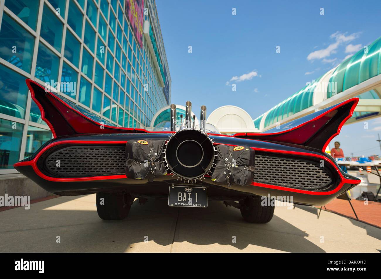 Jun 15, 2013 - Garden City, New York, U.S. - An iconic 1966 Batmobile ...