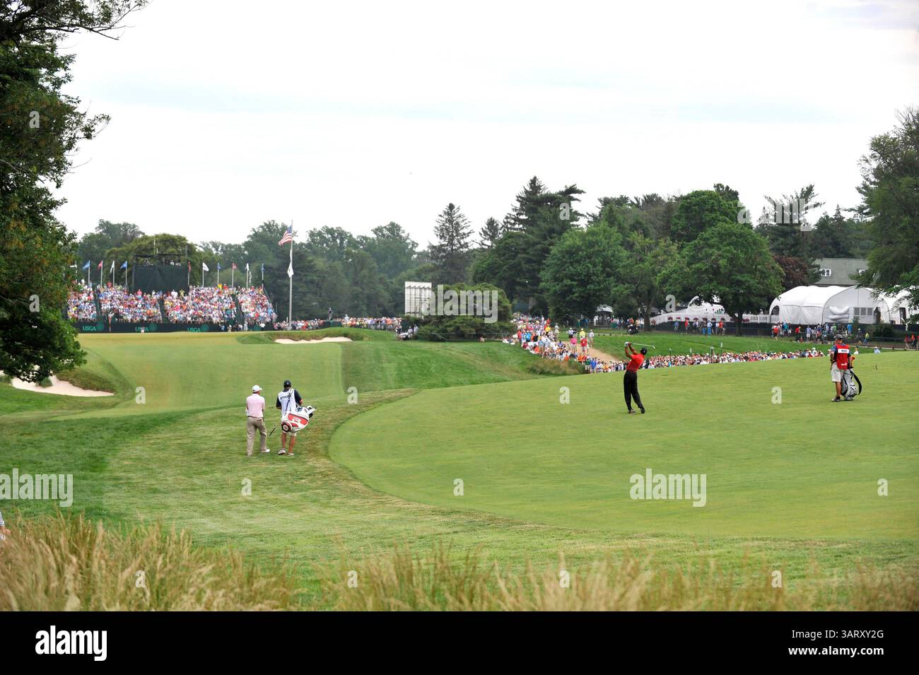 Tiger woods 2013 us open hi-res stock photography and images - Alamy